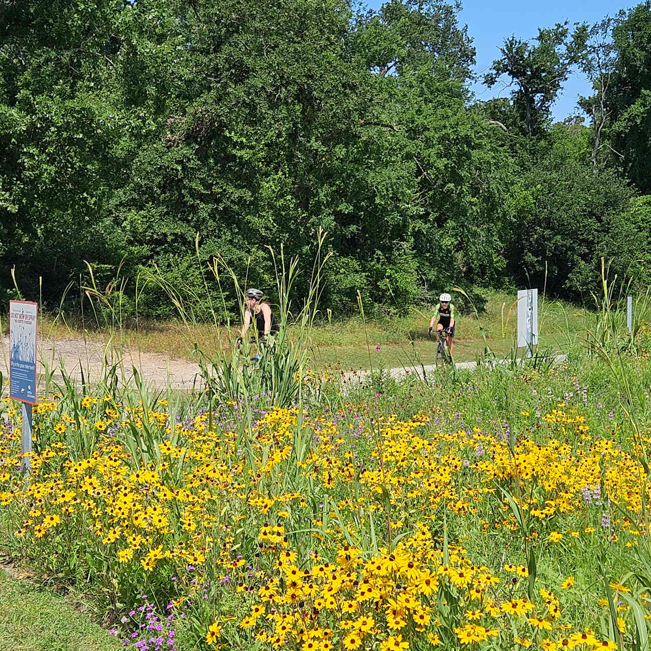 A post from Ron D. in Houston.