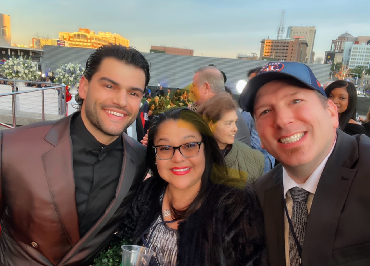 A post from Patricia Rangel in Houston.