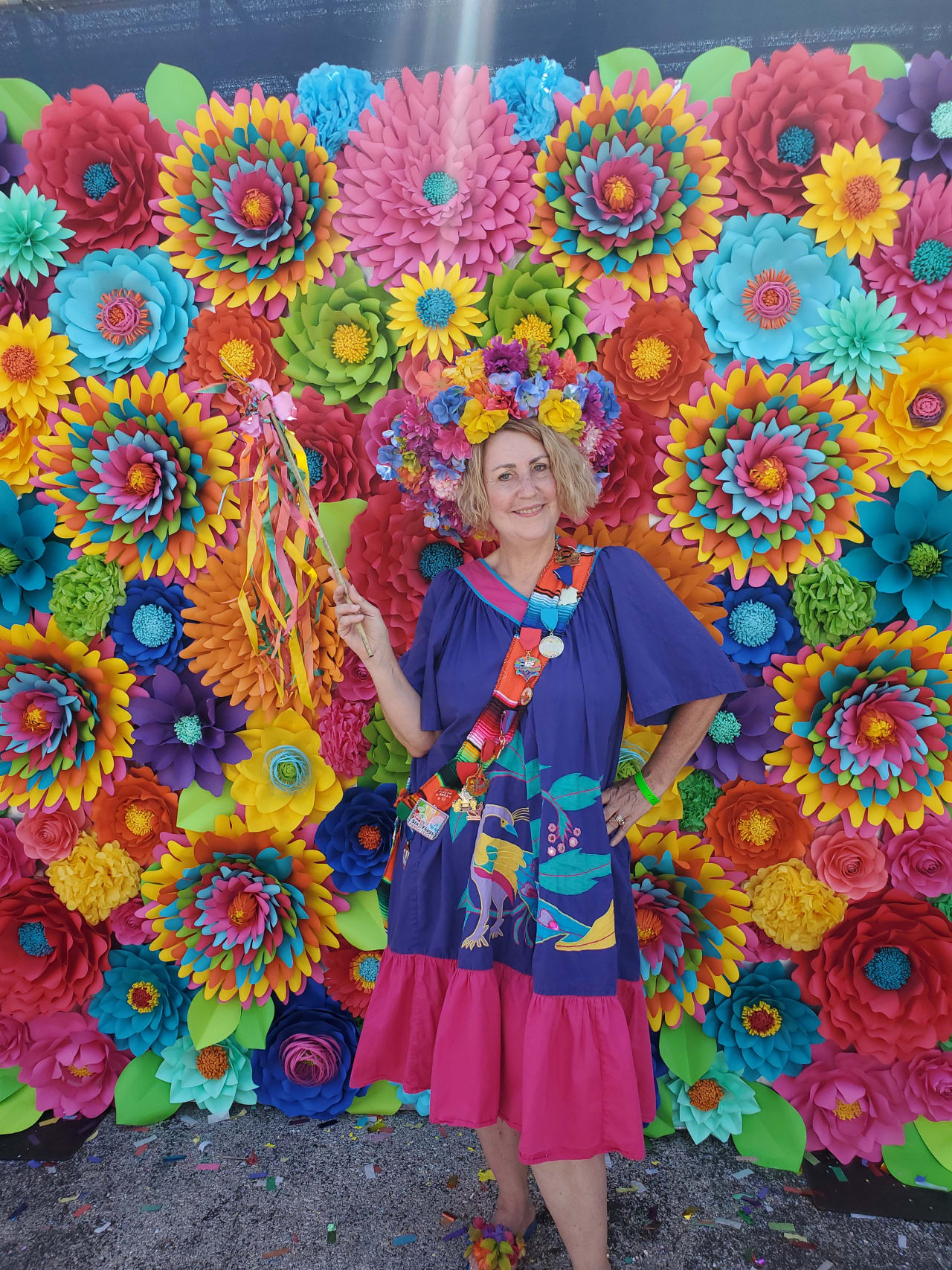 A post from Lorraine Adams in San Antonio.