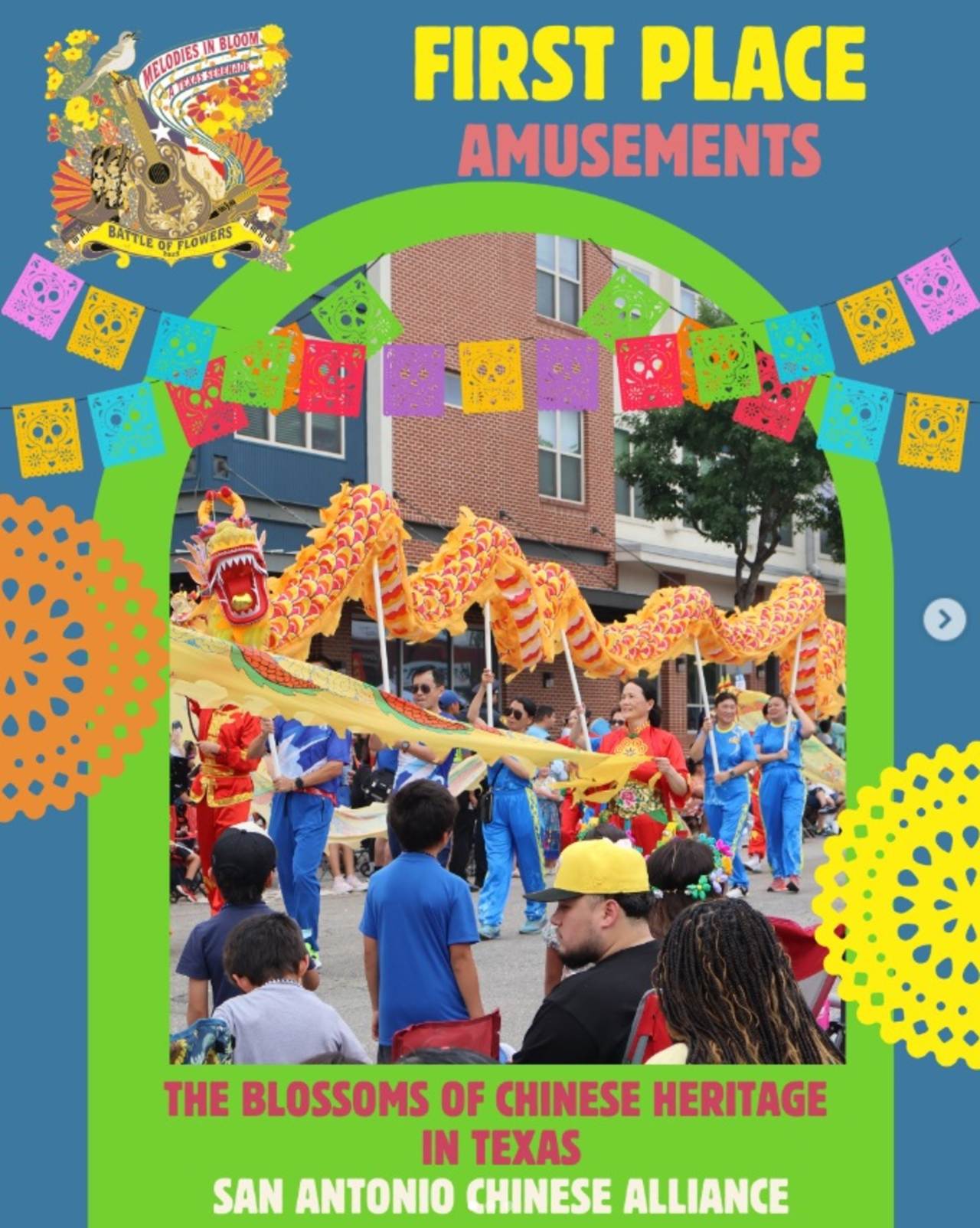 A post from SACA in San Antonio.