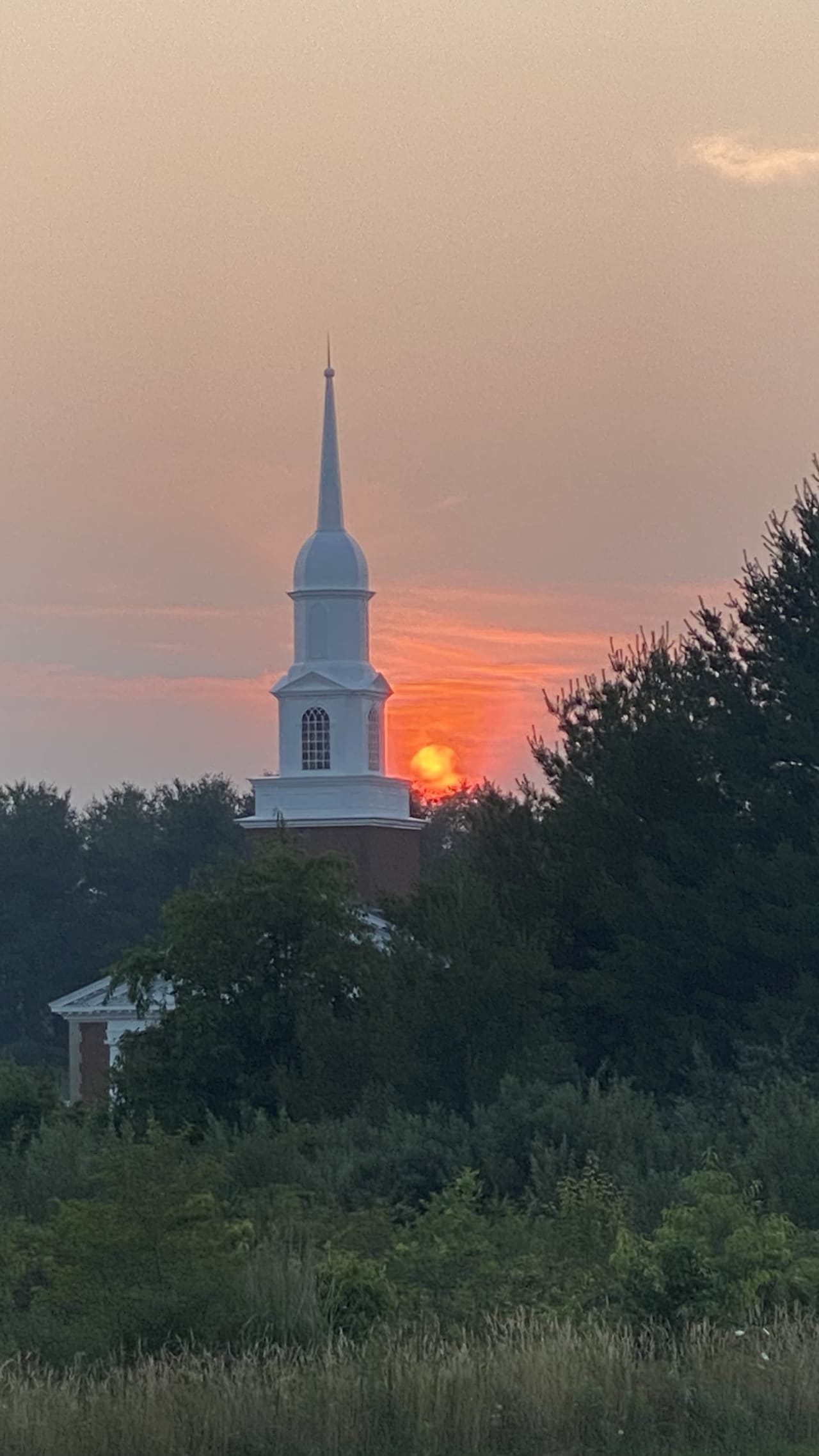 A post from Polly Vaughan in Roanoke.