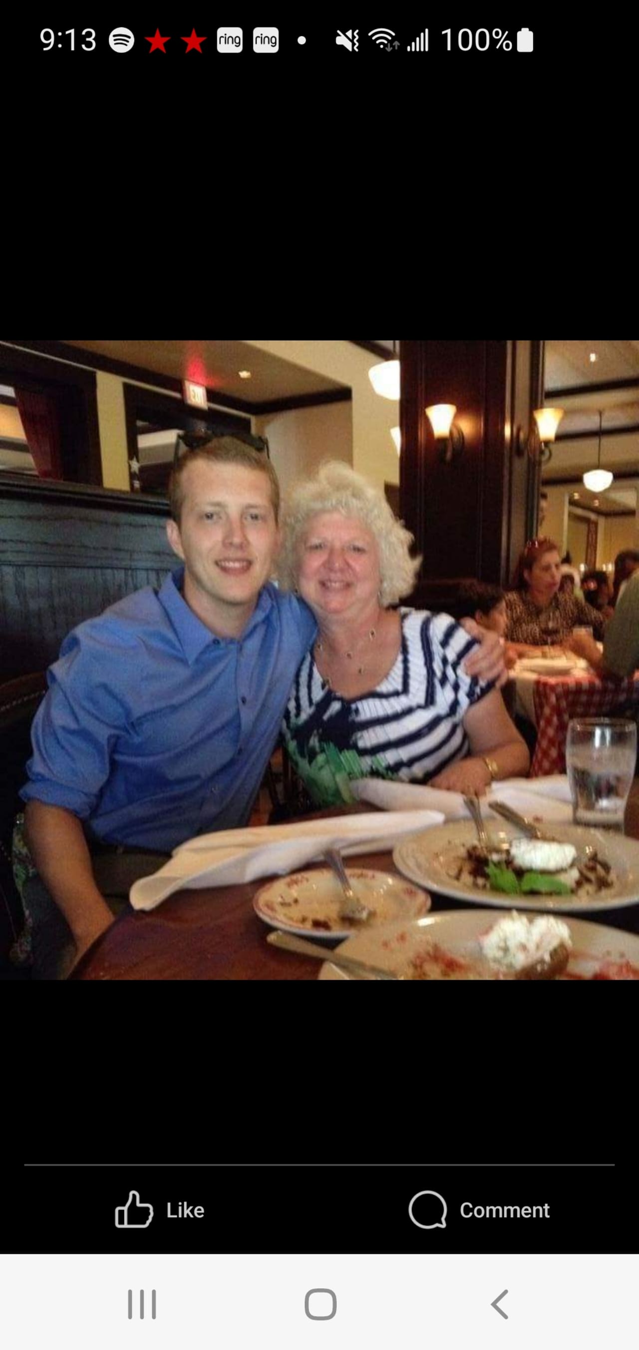 A post from Tammy Engle Linn in San Antonio.