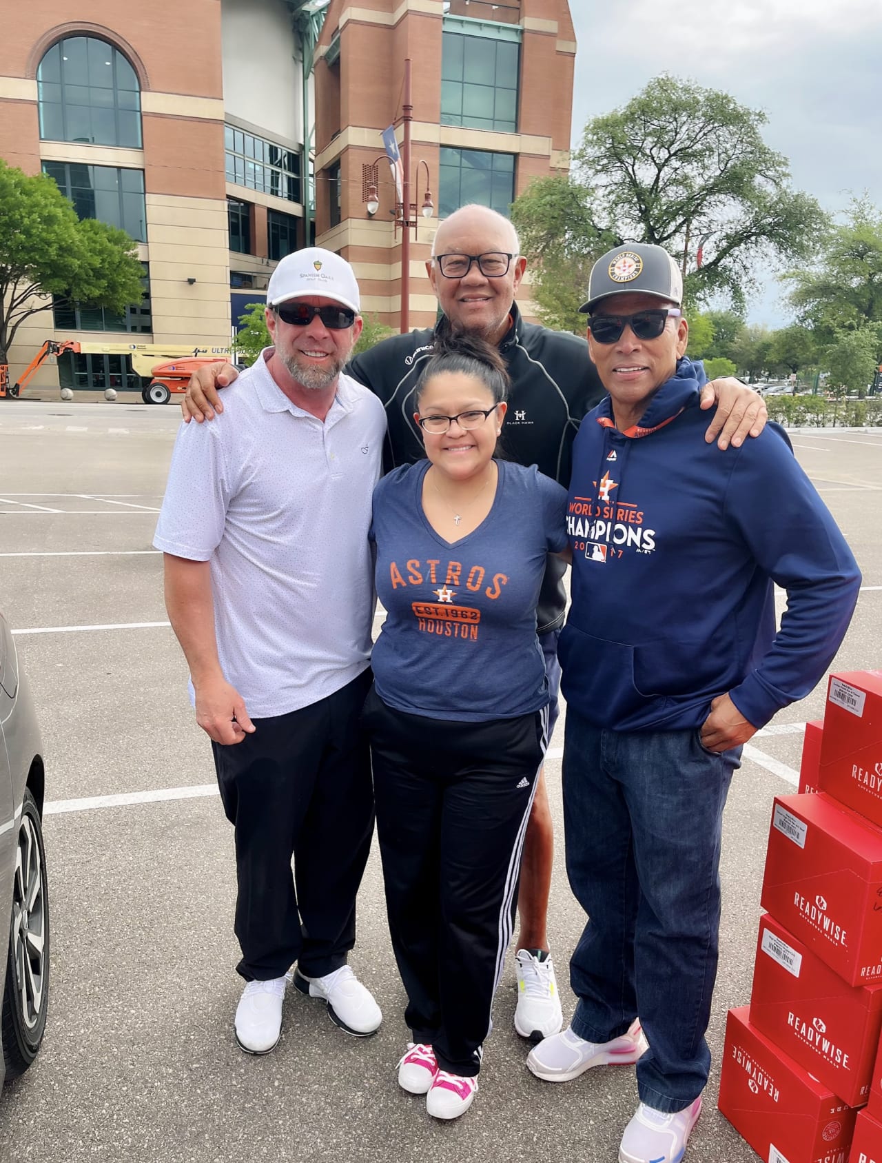 A post from Patricia Rangel in Houston.