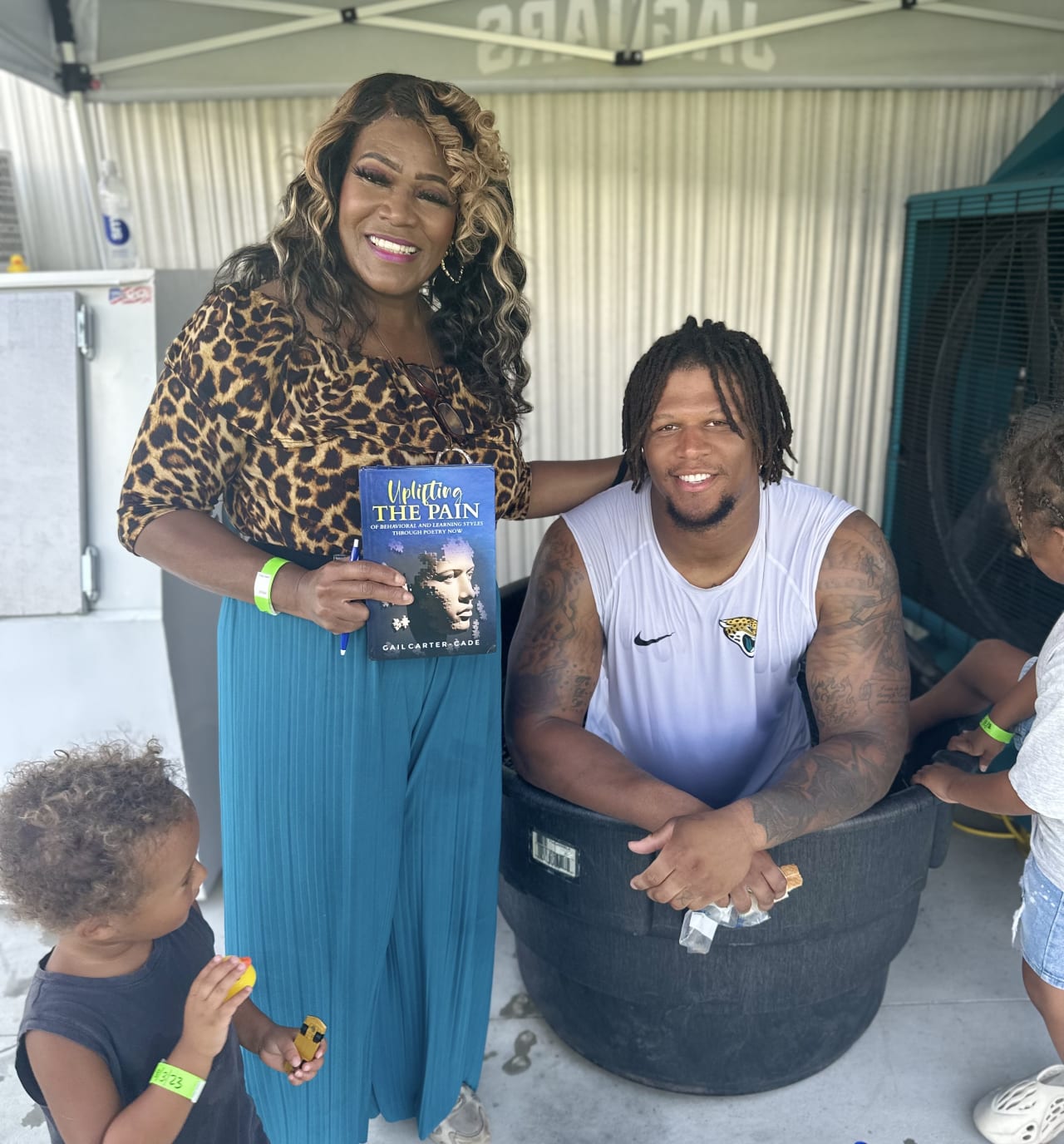 A post from Gail Carter-Cade in Jacksonville.