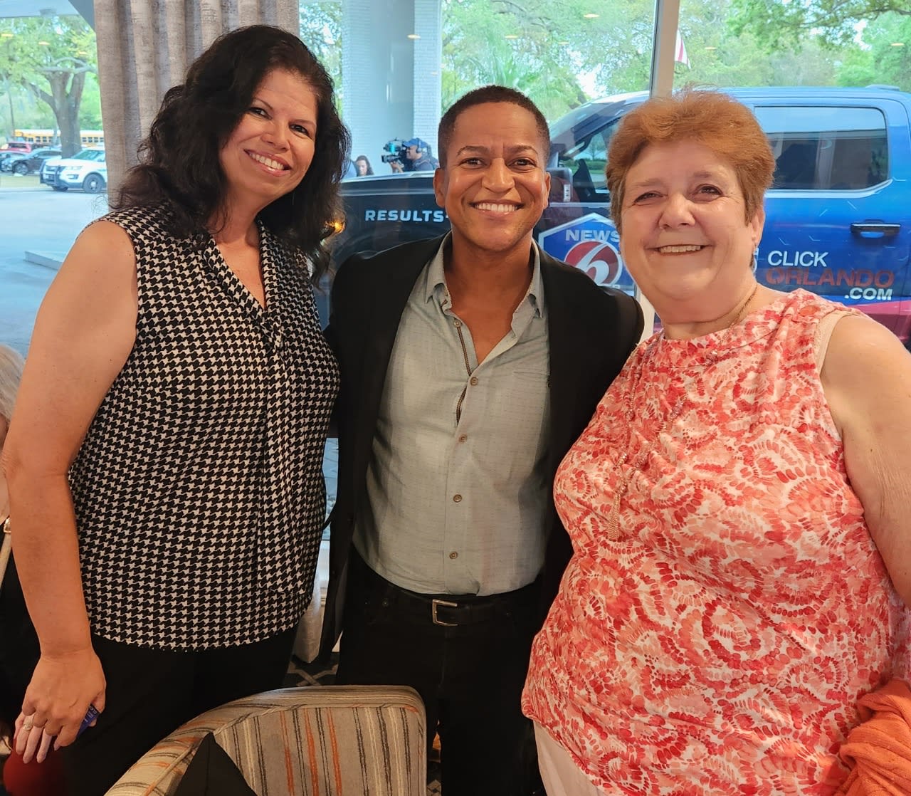 A post from Louis Bolden in Orlando.