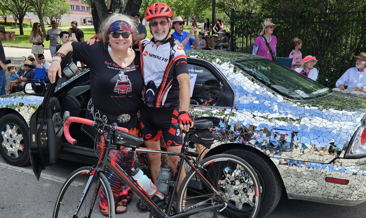 A post from Ron D. in Houston.