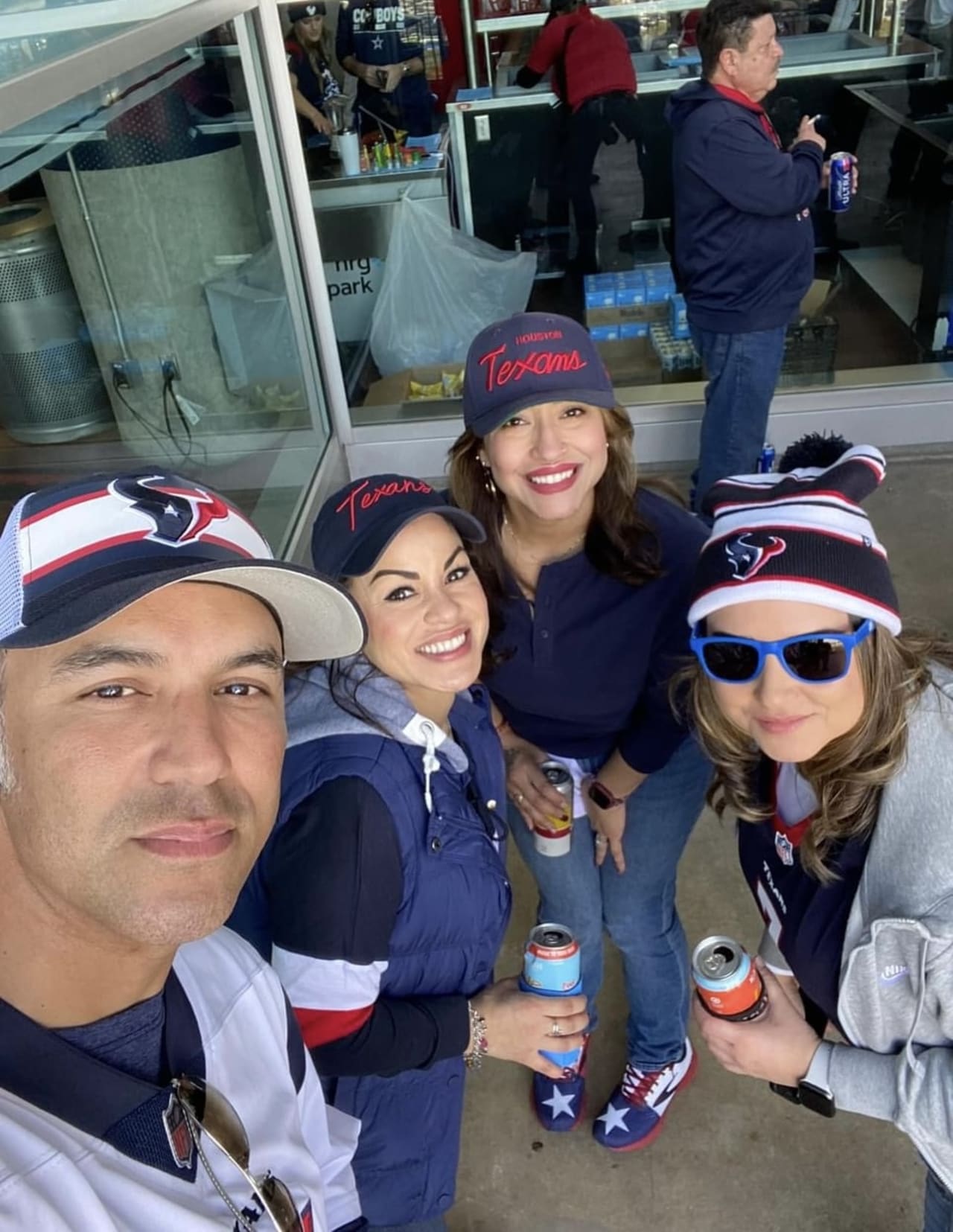 A post from Fran in Houston.