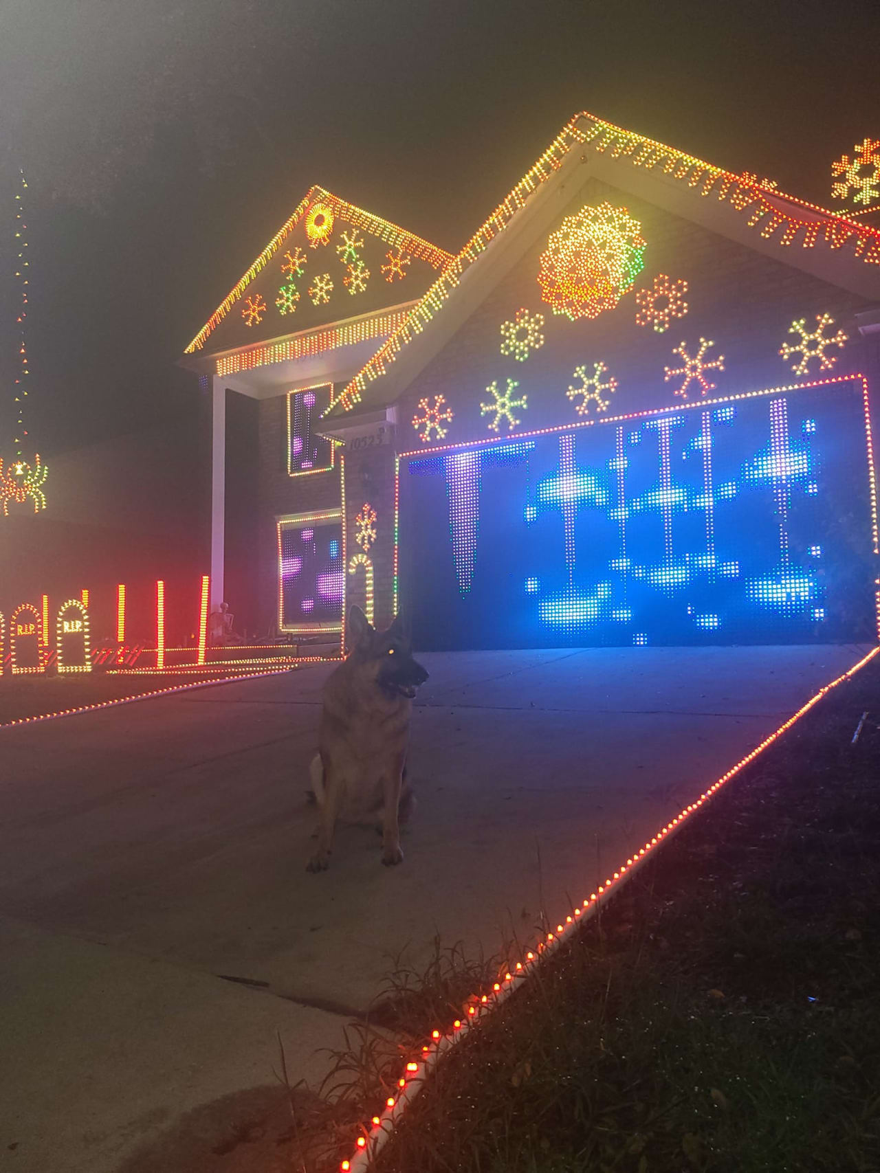 A post from Converse Light Show in San Antonio.