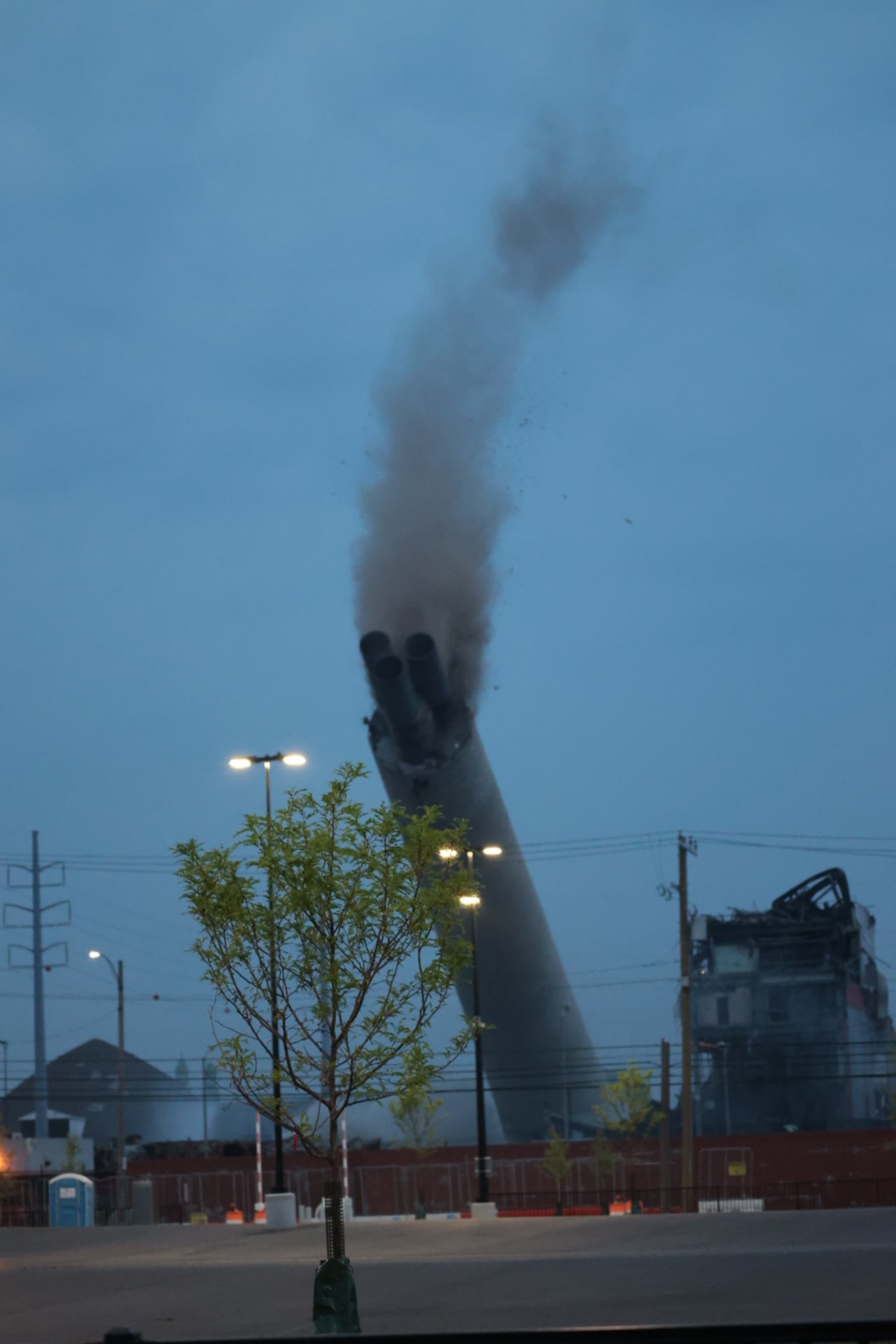 A post from Sandy Riddell in Detroit.