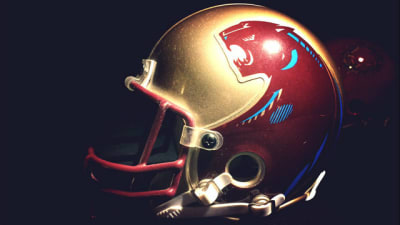 Fan Reimagines USFL Uniforms For 2022 Football Helmets,, 59% OFF