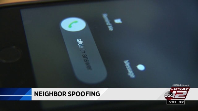 210 area code hit hard by 'neighbor spoofing'
