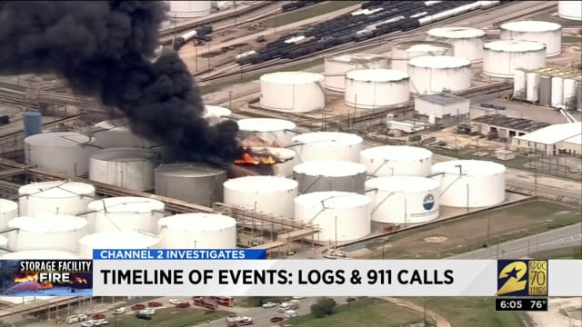 How it happened: A timeline of the Deer Park chemical fire