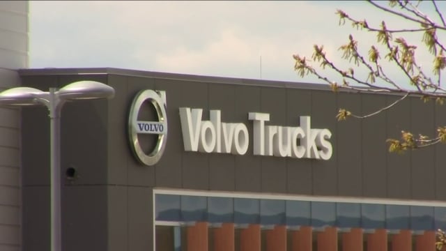 Union member strike in Pulaski County affecting Volvo powertrain plant ...