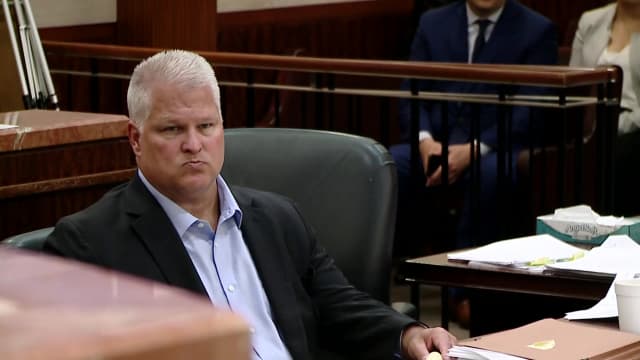 What happened Tuesday in retrial of David Temple