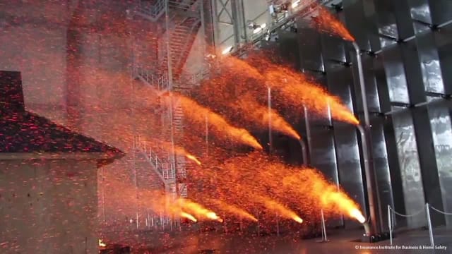 Lesson learned after this building set on fire