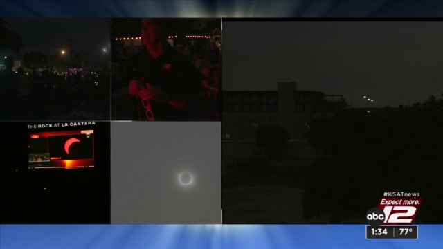 Solar Eclipse | KSAT 12