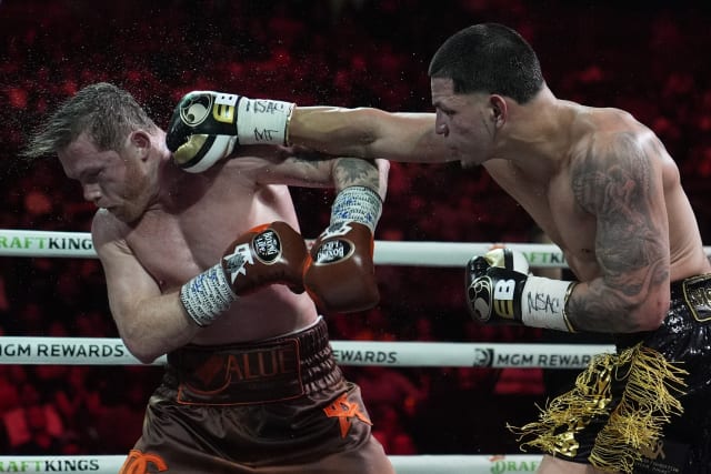 Canelo Alvarez 2024 Canelo Álvarez VS Edgar Berlanga NY Press