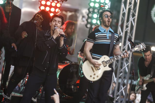Jonas Brothers release new album, plan to prioritize mental health on ...