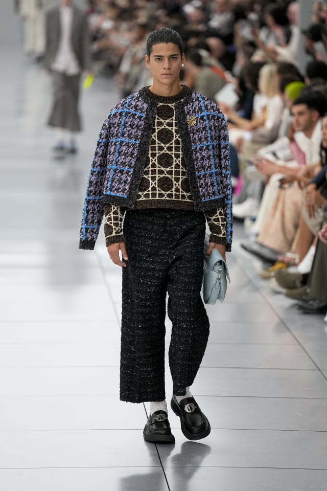 Dior's Kim Jones celebrates 5 years as designer in gender-fluid Paris ...