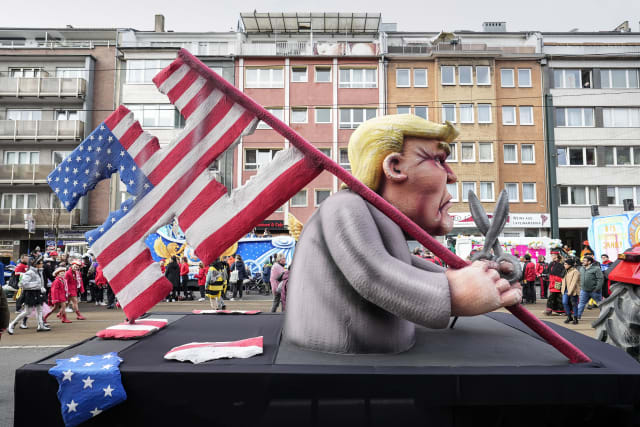 German Carnival Floats