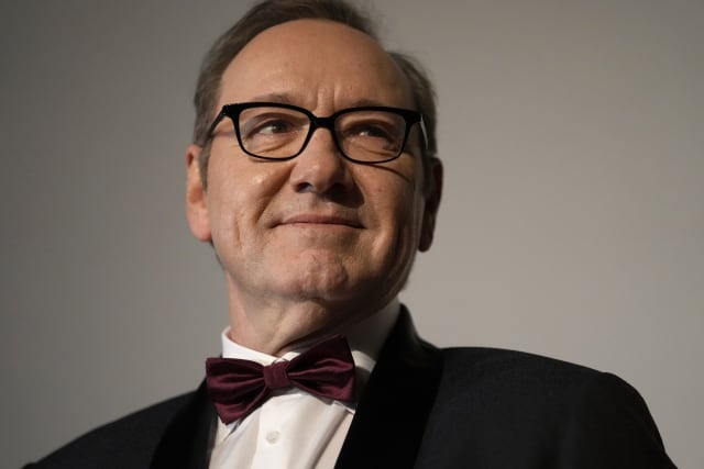 Embattled actor Kevin Spacey lauded in Italy for achievement