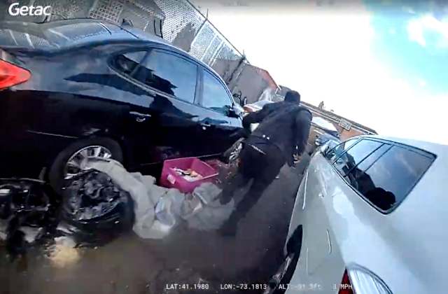 Officer having ‘anxiety attack’ took ambulance sent for man dying from ...