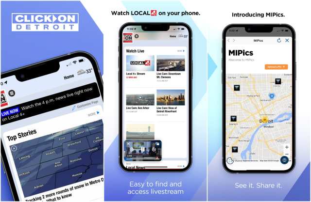 ClickOnDetroit launches new customizable news app with improved live ...