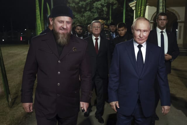 putin chechnya