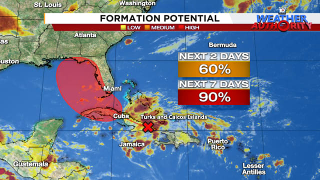 Mapa Del Clima Tropical De Florida