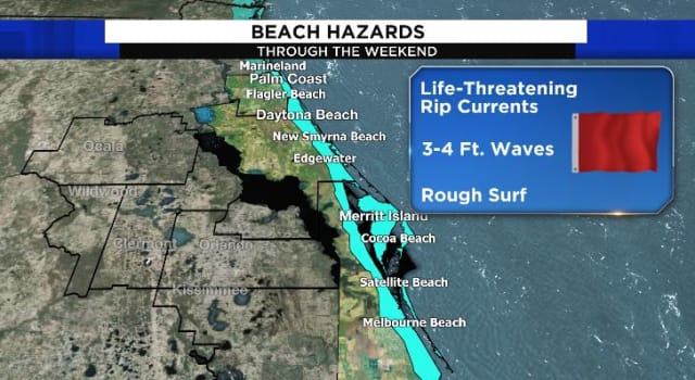 Hurricane Earl to bring life-threating rip currents to Florida