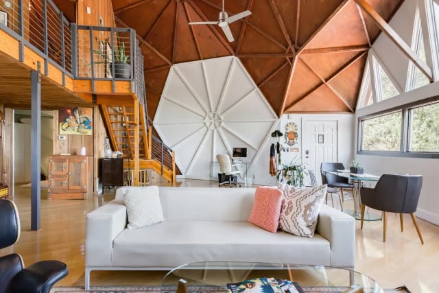 Dome sweet dome: This geodesic dwelling in the woods might be one of ...