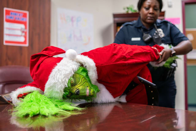 arrested development grinch