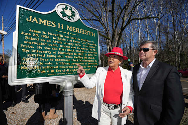 james meredith today