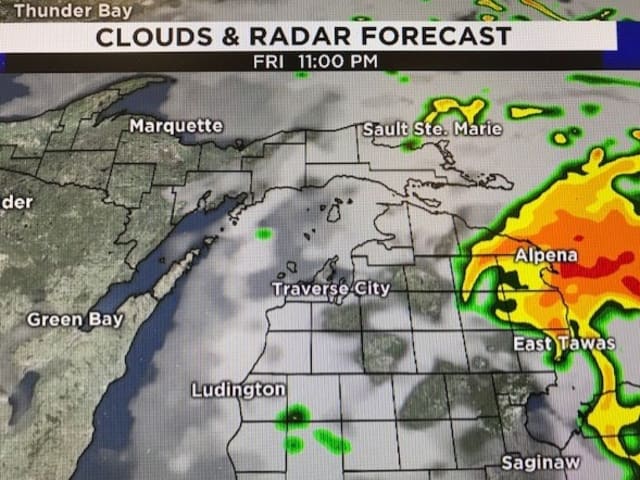 Northern Michigan weather forecast: Potential weekend trouble, then a ...