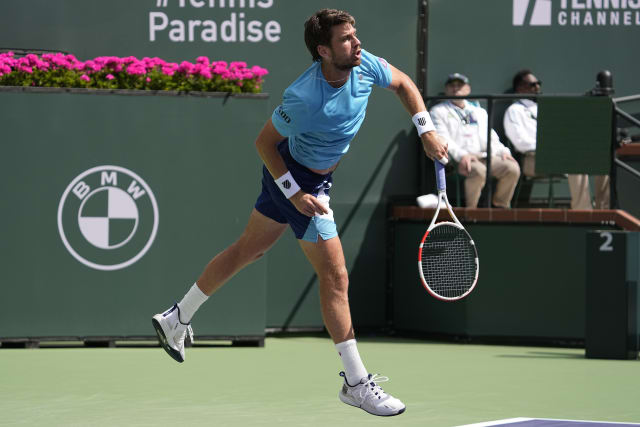 Tiafoe upends Norrie, Gauff out in Indian Wells quarters