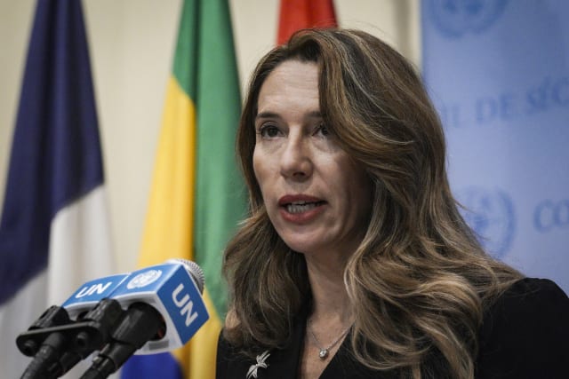 UN Security Council welcomes new members; 2 are first-timers