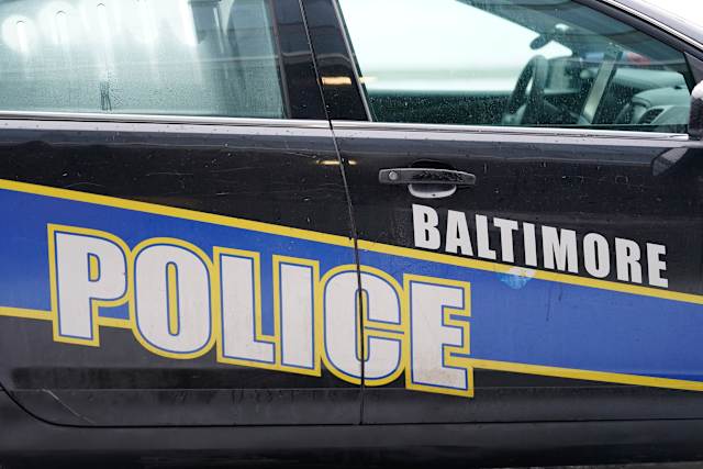 Baltimore Police Department Logo