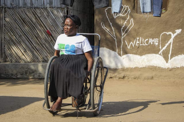 ‘He’s close to us’: Wheelchair users in Africa await pope