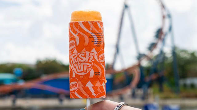 SeaWorld Orlando serving up free ice cream for guests this month
