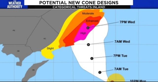 How well do you understand the familiar hurricane track cone?