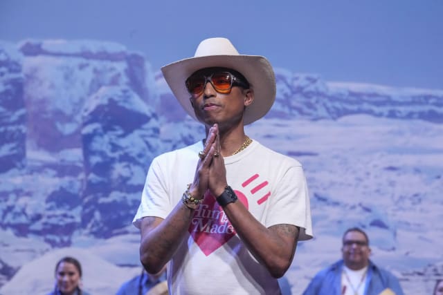 pharrell native american