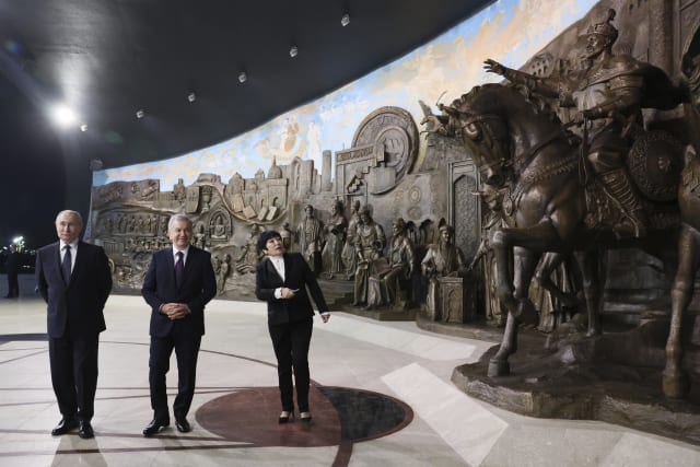 putin foreign visits