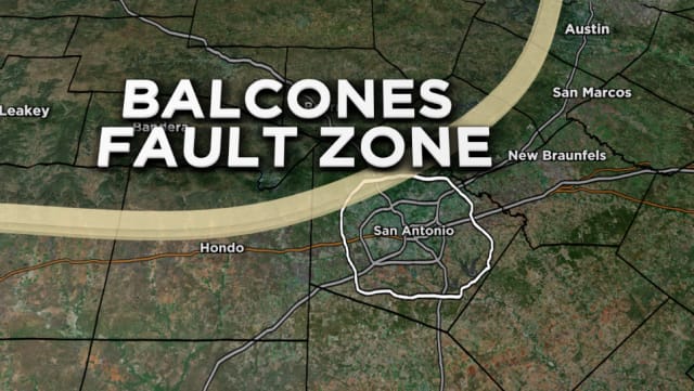 Major Fault Lines In Texas