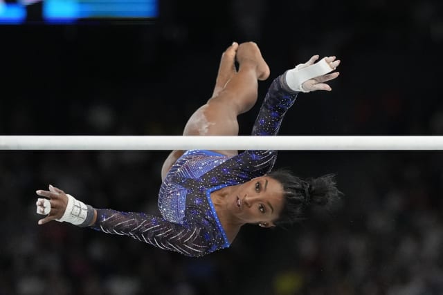 olympic uneven bars