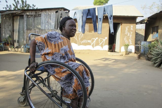 ‘He’s close to us’: Wheelchair users in Africa await pope