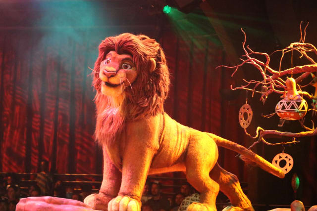 Illuminati Lion King