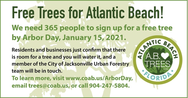 Free tree for Florida Arbor Day