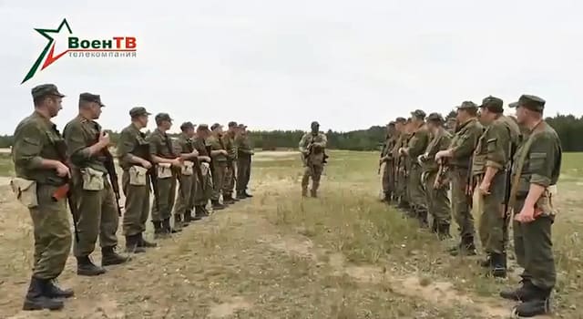 russian forces mutiny