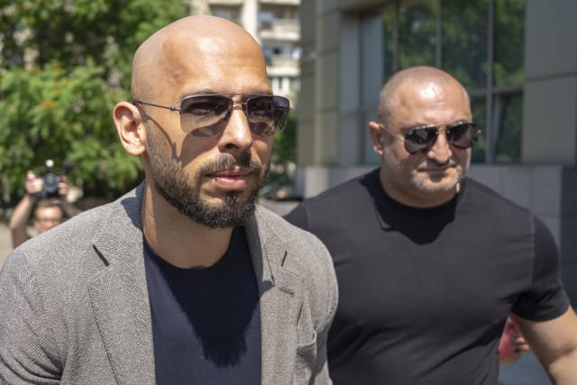 Andrew Tate appears in Romanian court to face rape and human ...