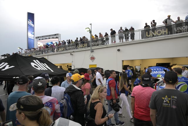 NASCAR Cup race at Daytona rained out, moved to Sunday